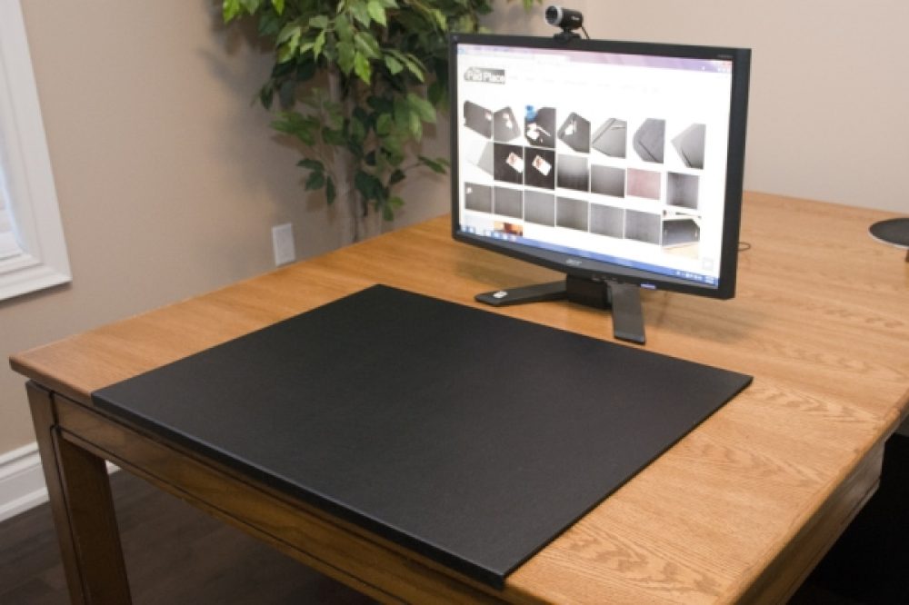 Desk Pad With 1 2 Edge Protector Desk Pad With 1 2 Edge Protector