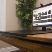 Desk Pad with ½” Edge Protector – Desk Pads – The Pad Place | Custom ...