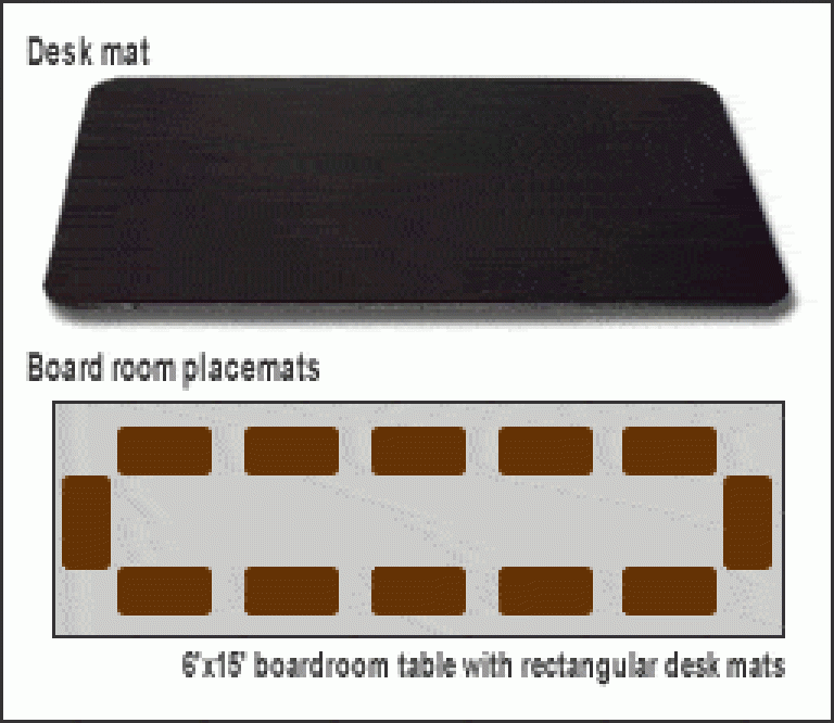 Desk Pads (The Pad Place)